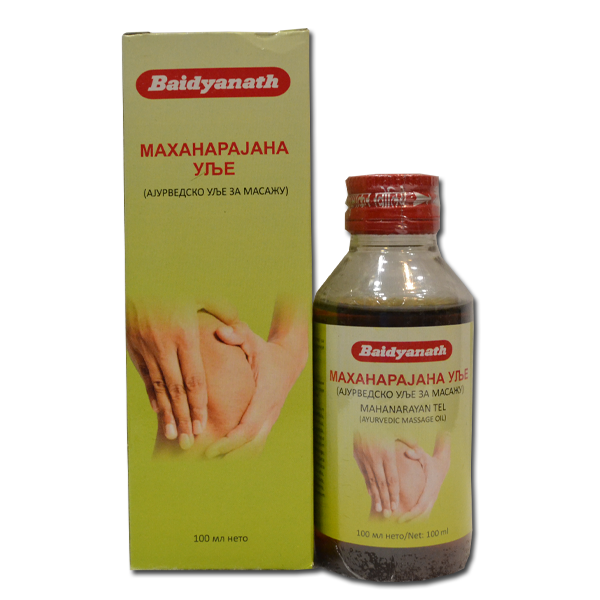 Ajurvedsko ulje za masažu Mahanarajana 100ml