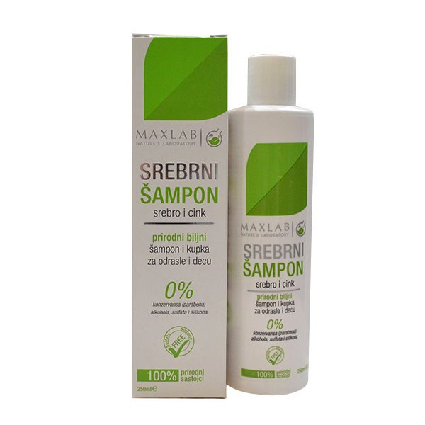 Maxlab Srebrni šampon 250ml