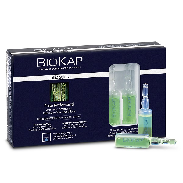 AMPULE BIOKAP PROTIV OPADANJA KOSE 12X7ML