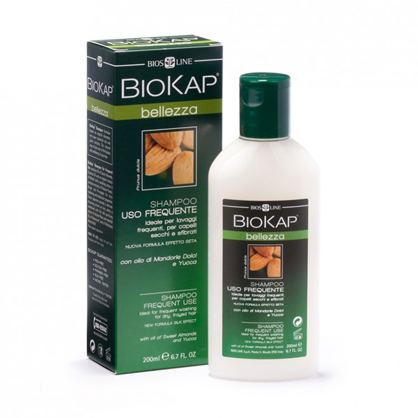 BIOKAP ŠAMPON ZA SUVU KOSU 200ML