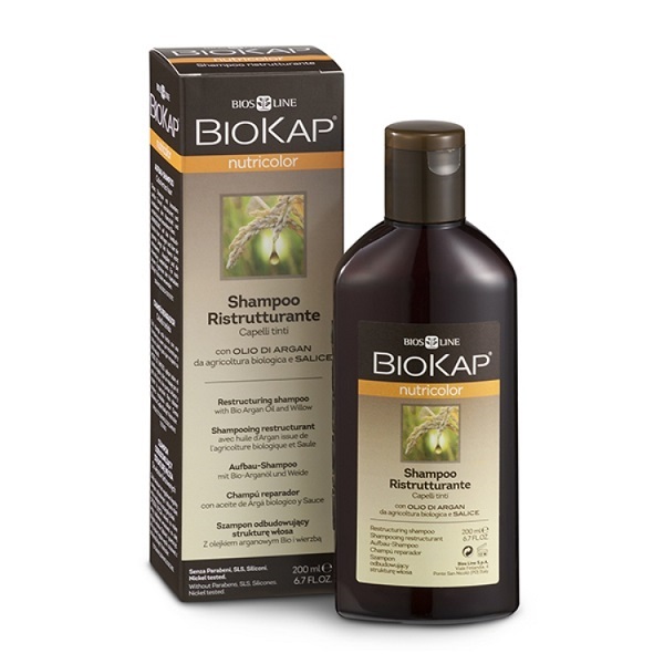 BIOKAP ŠAMPON ZA FARBANU KOSU 200ML