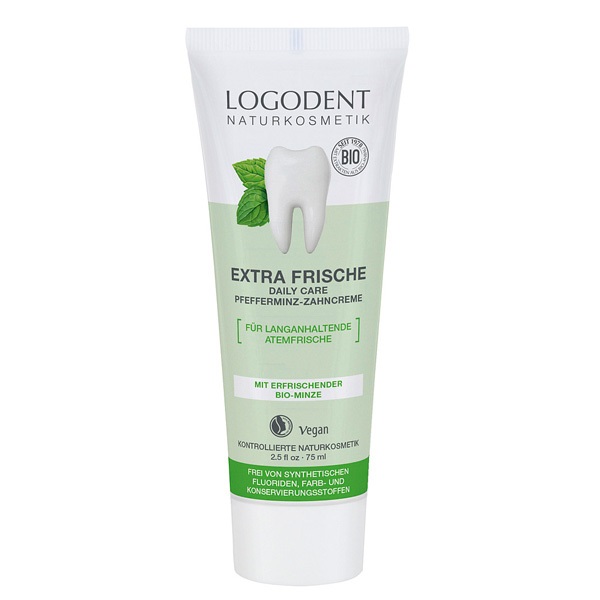 LOGONA EXTRA FRESH PEPERMINT PASTA ZA ZUBE 75ML