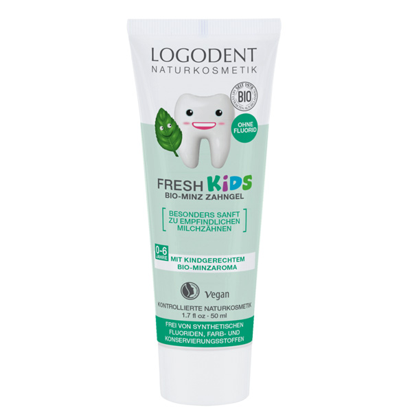 Logona Pasta za zube Fresh kids menta 50ml