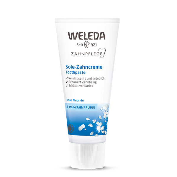 WELEDA PASTA ZA ZUBE SLANA 75ML