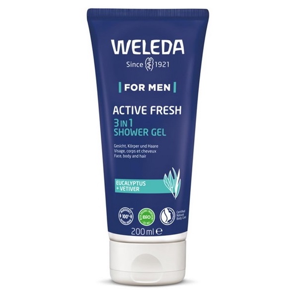 Weleda Osvežavajući tuš gel za muškarce 200ml