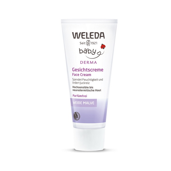 Weleda Beli slez krema za lice 50ml