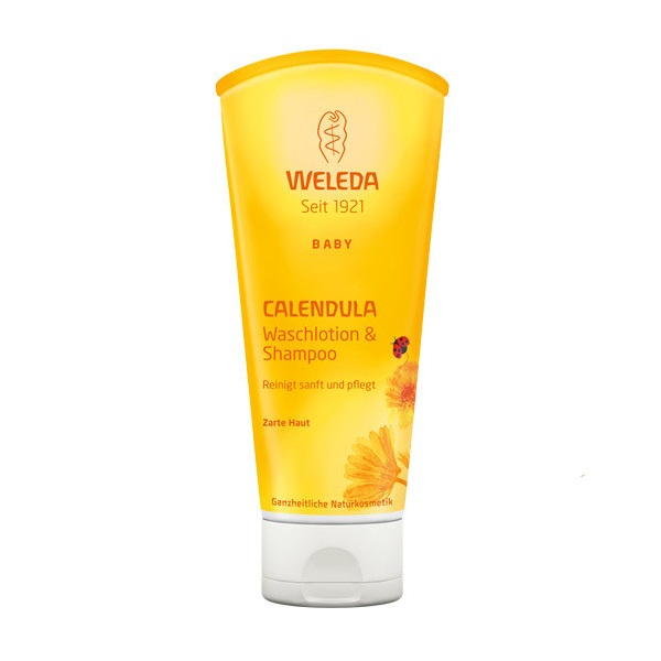 WELEDA ŠAMPON I GEL ZA TUŠIRANJE OD NEVENA 200ML