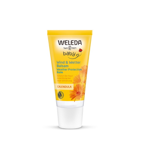 WELEDA ZAŠTITNI BALZAM ZA LICE ZA DECU OD NEVENA 30ML