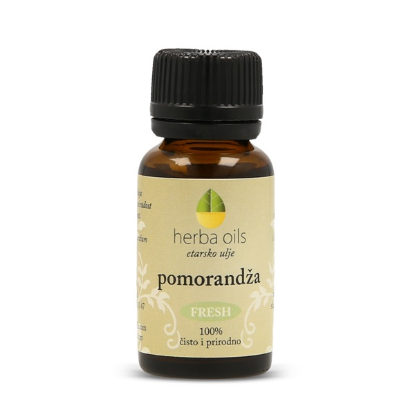 HERBA ETARSKO ULJE POMORANDŽE 10ML