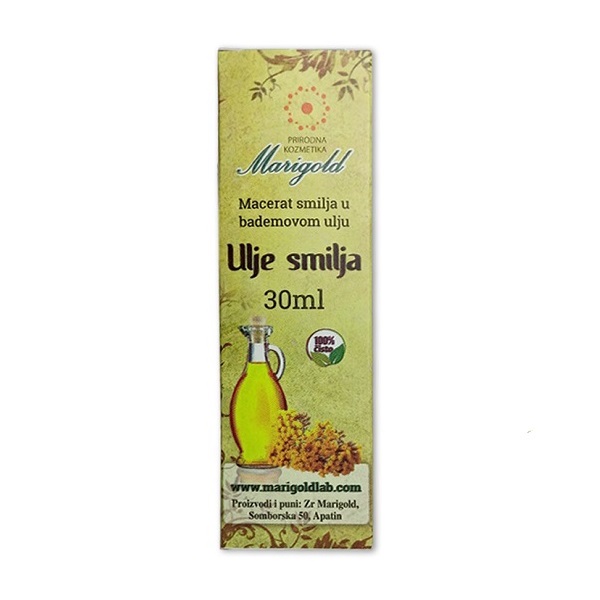 Marigold Ulje smilja 30ml