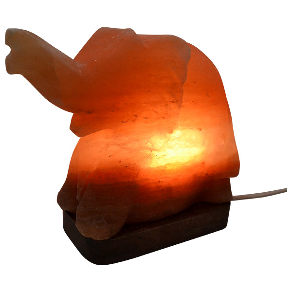 Lampa od himalajske soli Slon