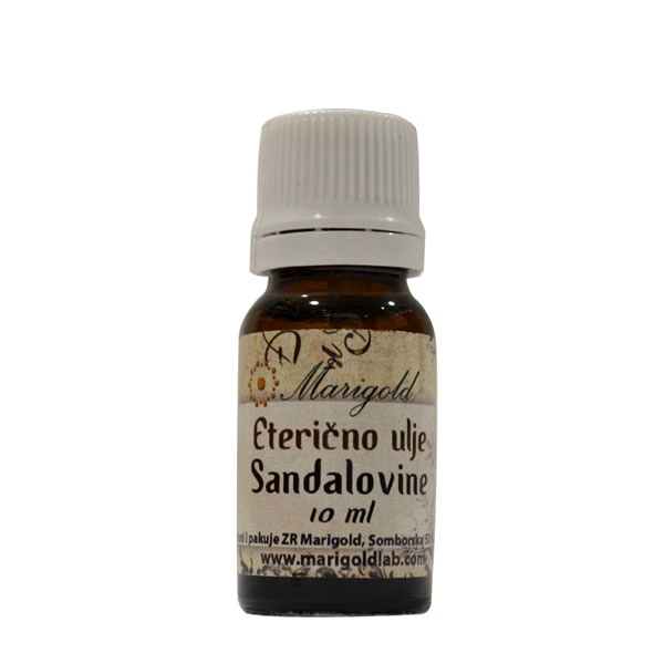 MARIGOLD ETERIČNO ULJE SANDALOVINE 10ML