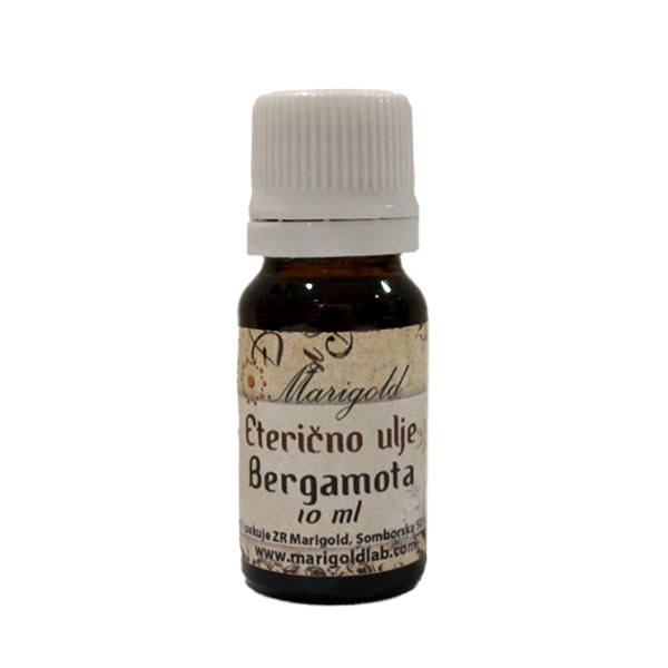 MARIGOLD ETERIČNO ULJE BERGAMOT 10ML