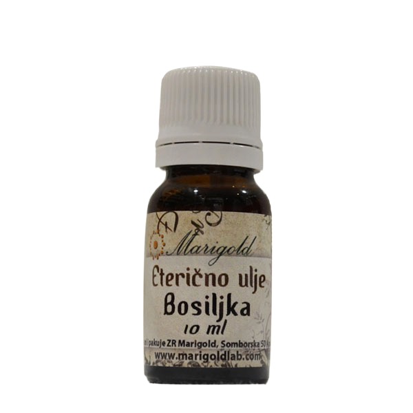 MARIGOLD ETERIČNO ULJE BOSILJAK 10ML