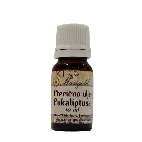 MARIGOLD ETERIČNO ULJE EUKALIPTUS 10ML