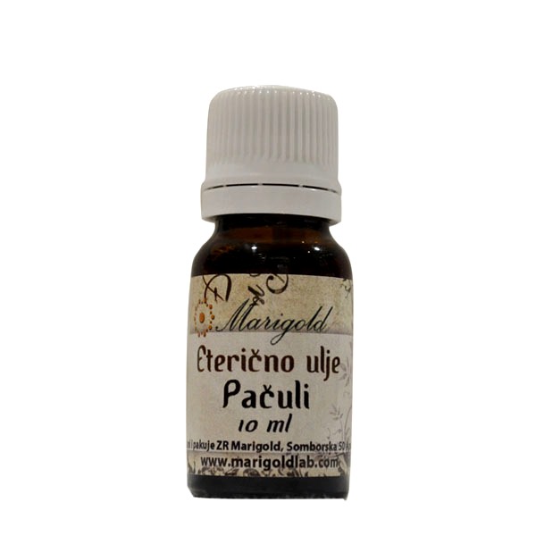 MARIGOLD ETERIČNO ULJE PAČULI 10ML