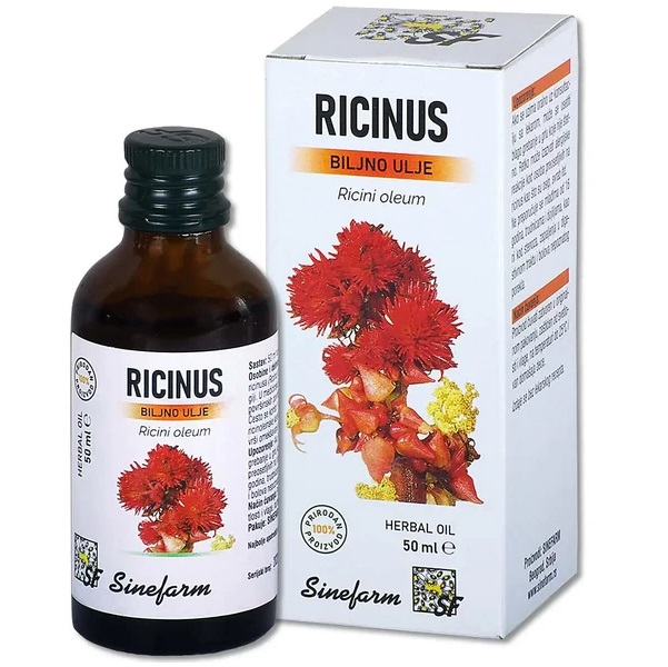 Sinefarm Ricinusovo ulje 50ml