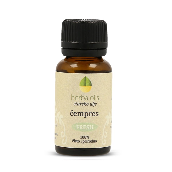 HERBA ETARSKO ULJE ČEMPRES 10ML