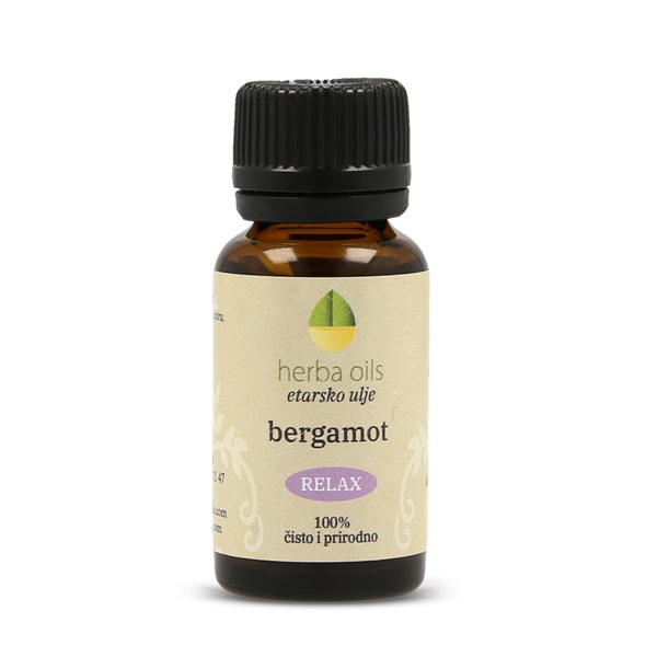 HERBA ETARSKO ULJE BERGAMOT 10ML