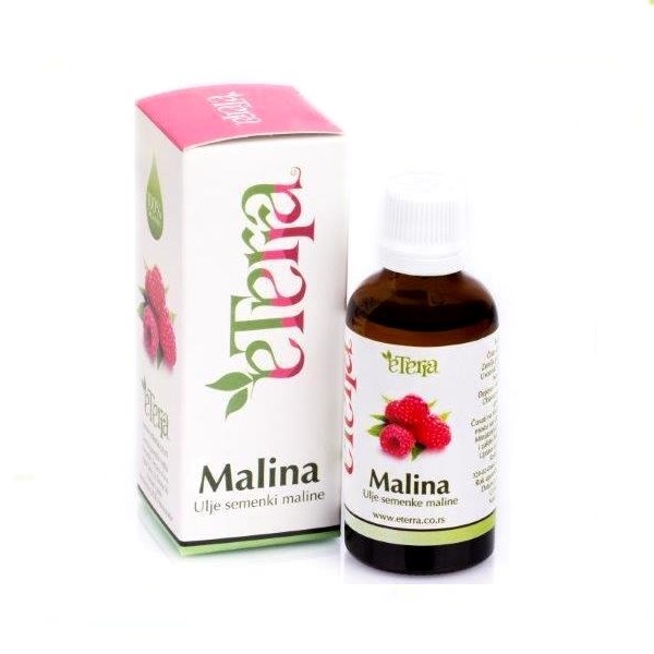 ETERRA ULJE SEMENKI MALINE 50ML