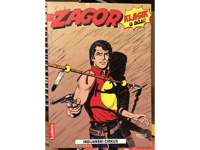 ZAGOR KLASIK 17 indijanski cirkus