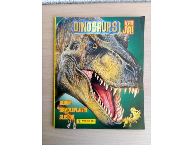 Dinosaurs kao ja (Panini prazan album)