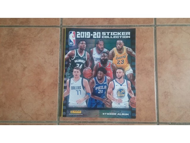 NBA 2019-20, album sa šest sličica