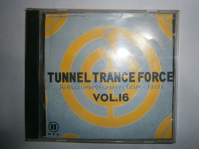 Tunnel Trance Force Vol.16 2CD