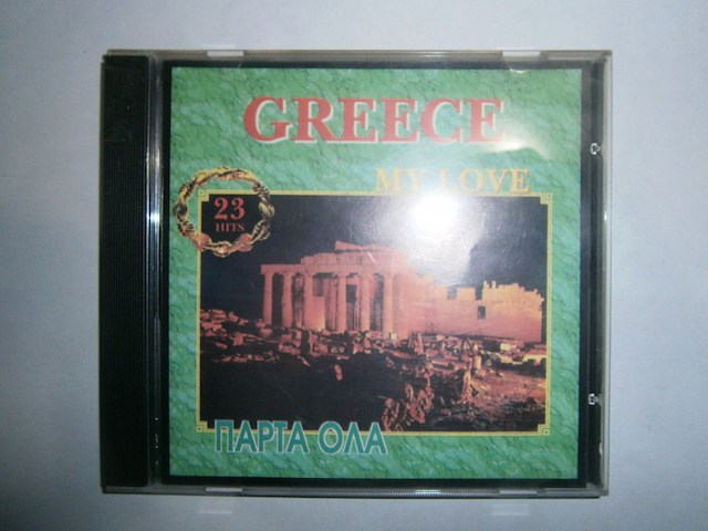 Greece my love