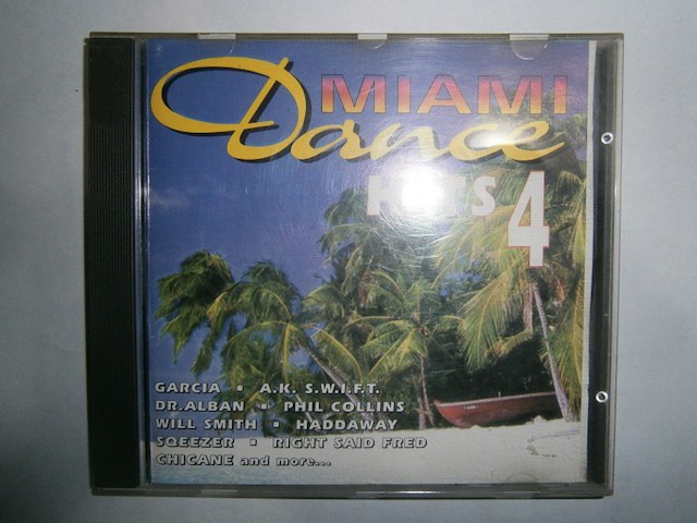 Miami Dance Hits Vol. 4