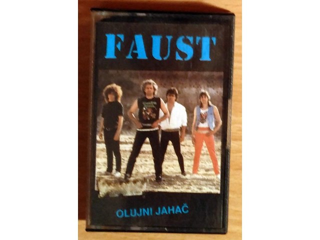 MC FAUST - Olujni jahač (1991) MINT, RARITET