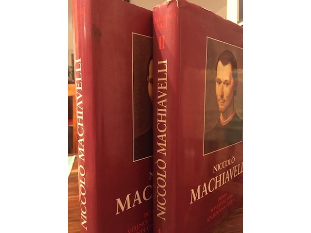 Niccolo Machiavelli Izabrana dela I i II