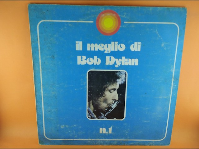 Bob Dylan ‎– Il Meglio Di Bob Dylan N. 1,Lp