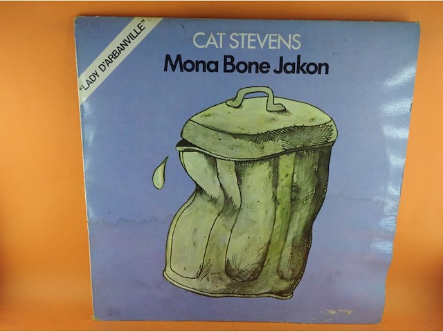Cat Stevens ‎– Mona Bone Jakon,LP