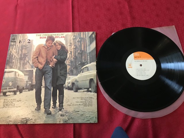 The Freewheelin` Bob Dylan (Japan)