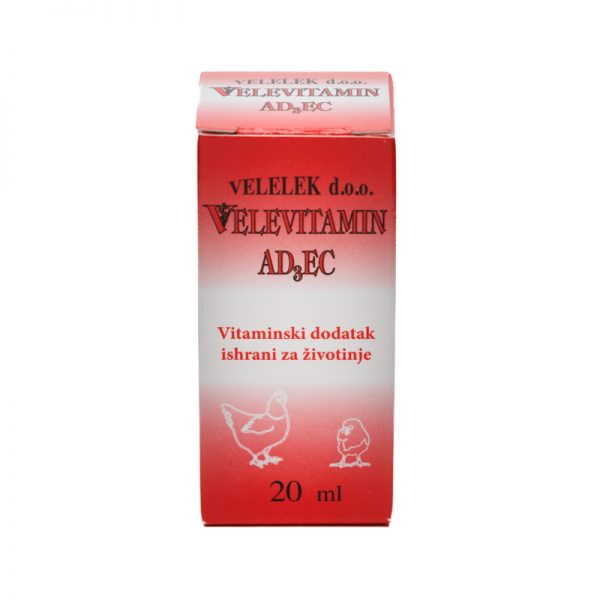 Velevitamini AD3EC 20ml