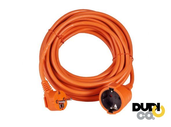 PROSTO Produžni kabel 10m narandžasti NV2-10/OR-P 10M