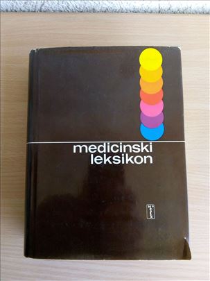 Medicinski Leksikon urednik dr Aleksandar Kostić