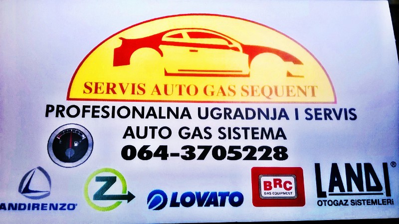 Auto Gas servis Slavisa Novi Sad