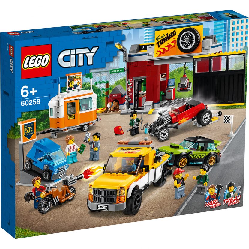 LEGO CITY Radionica Za Automobile