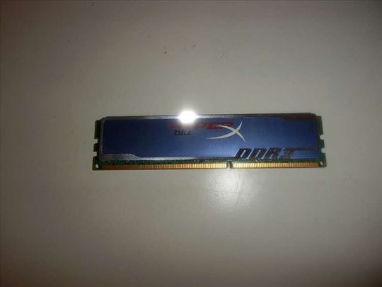 RAM мемоrija Kingston Hyper blu. DDR3 KHX1333/4G