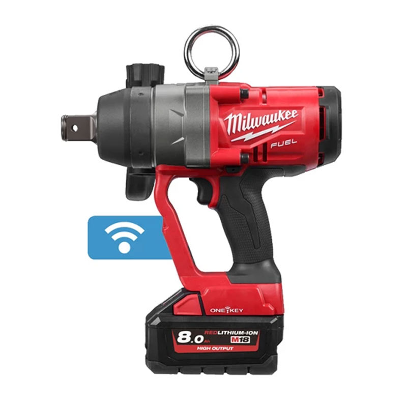 Milwaukee - M18 FUEL ONE-KEY udarni odvrtač velikog momenta M18 ONEFHIWF1-802X