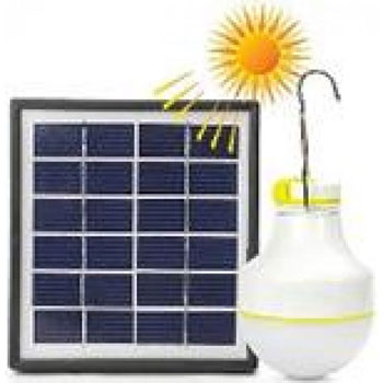 Commel solarna LED lampa sa power bankom 2 W C401-710