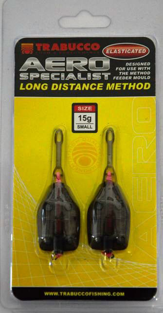 Trabucco Aero Specialist Long Distance Method Elasticated 15