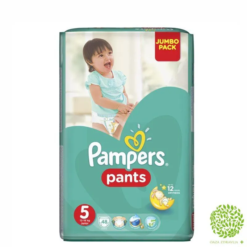 PAMPERS PANTS BR.5 48 kom.