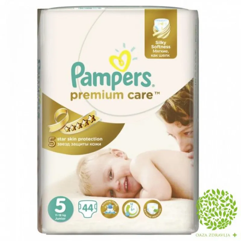 PAMPERS PELENE PREMIUM 5 44 kom.