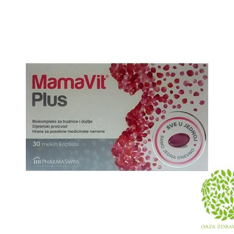 MAMAVIT PLUS 30 kapsula