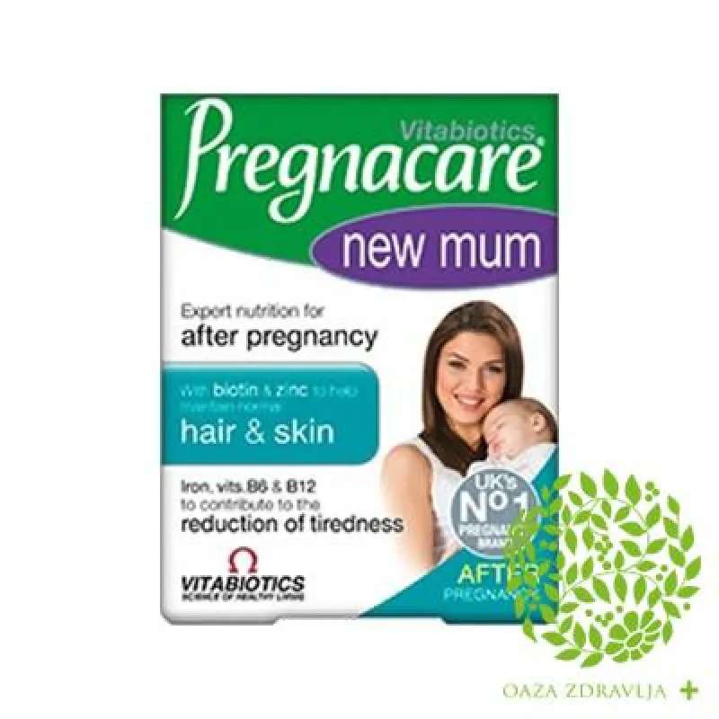 PREGNACARE NEW MUM 56 tableta