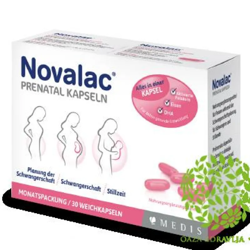 NOVALAC PRENATAL 30 kapsula