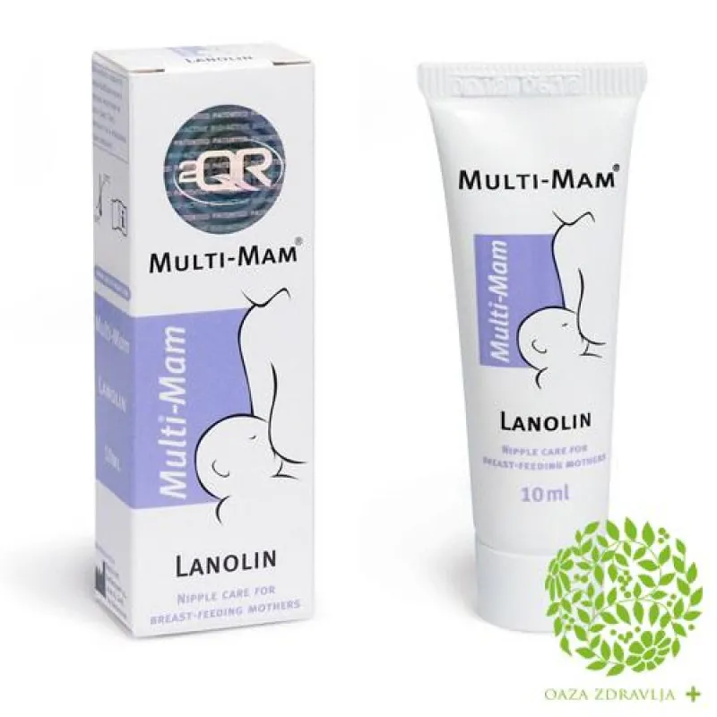 MULTI-MAM LANOLIN 30 ml